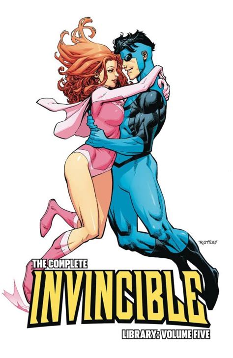 Invincible Complete Library Hc Vol 5 Comics Bugle Shop