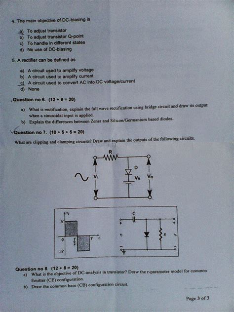 Educational Resources Electricity And Magnetism Basic Electronics