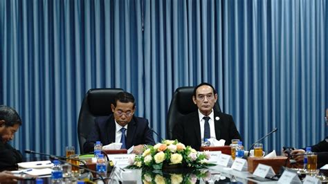 ឯកឧត្តម អ៊ូច ភា និងឯកឧត្ដម ឃឺម សេរីវង្ស អញ្ជើញជាសហប្រធានក្នុងកិច្ចប្រជុំ ផ្សព្វផ្សាយ គោលនយោបាយ
