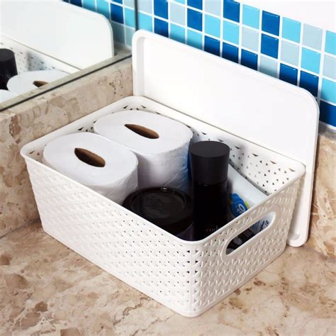 Kit Caixas Organizadoras Rattan Pequena Litros Shopee Brasil