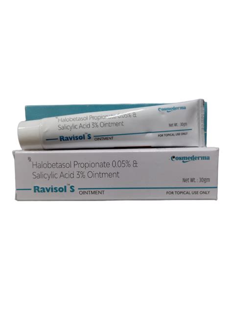 Ravisol S Ointment 30gm - Jeevandip