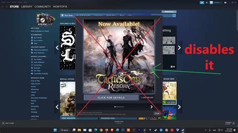 How To Disable The News Popup When Starting Steam YouTube