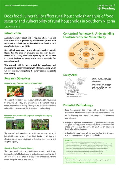 Pdf Does Food Vulnerability Affect Rural Household Analysis Of Food
