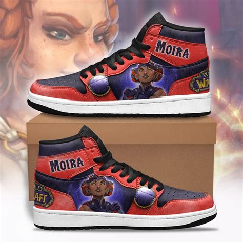 Moira World Of Warcraft Shoes Custom For Fans Fandom T
