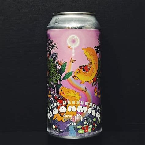 Mango Marshmallow Moonmilk Mash Gang Vault City Brew Cavern