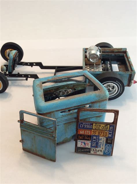 Rat Rod Rust Tutorial With Sponge Tips Tricks And Tutorials Model