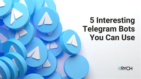 5 Interesting Telegram Bots You Can Use