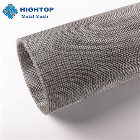 20 40 Micron Fine Mesh 316 Stainless Steel Wire Mesh Screen