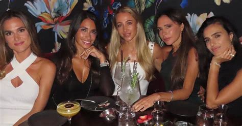 El Día De Chicas” De Antonela Roccuzzo Con Victoria Beckham En Miami