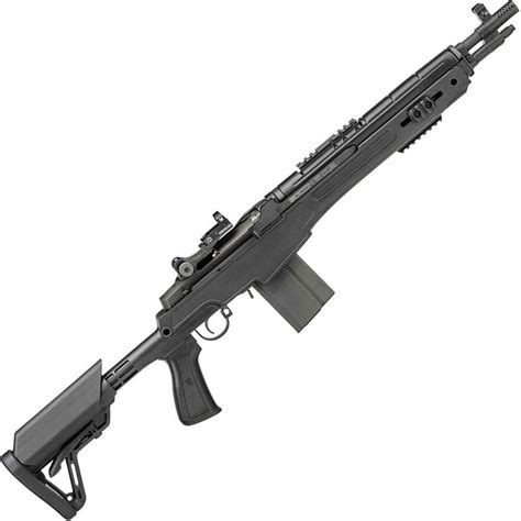 Springfield Armory M1a Socom 16 Cqb 308 Winchester 1625in Black