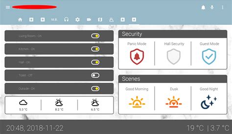 Really Pleased I Found The Picture Elements Card Frontend Home Assistant Community