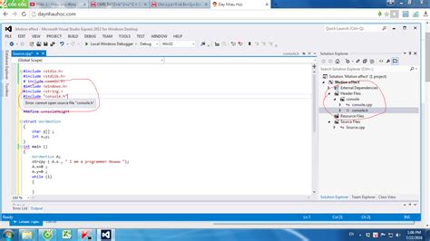 Lỗi Không Khai Báo được Thư Viện Programming Dạy Nhau Học