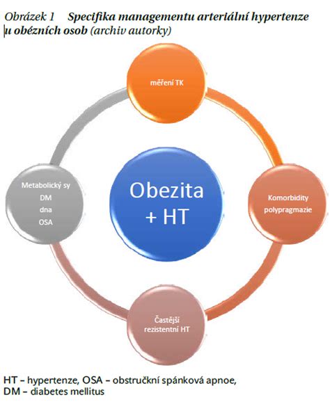 Léčba hypertenze u pacienta s obezitou PROFI Medicína