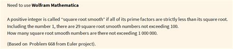 Solved Need To Use Wolfram Mathematica A Positive Integer Is