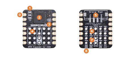 GitHub Longan Labs XIAO IO EXPANDER BOARD RESOURCES FOR XIAO IO