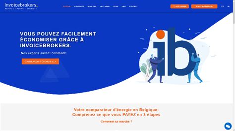 InvoiceBrokers Comparateur d énergie en Belgique