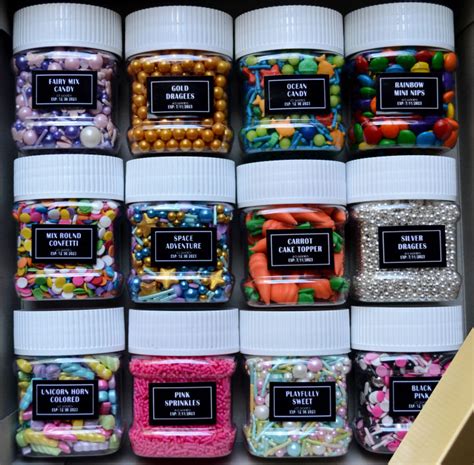 All Sprinkles And Dragees Edible Candy 100g Lazada Ph
