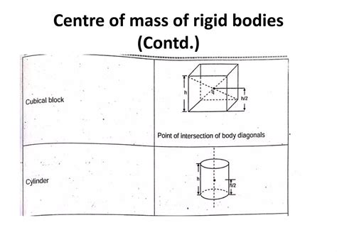 SYSTEM OF PARTICLES AND ROTATIONAL MOTION Pptx