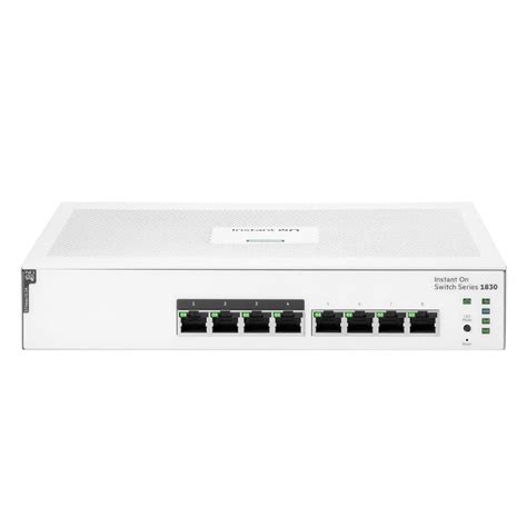 Hpe Jl811a Aruba Network Switches 8 Ports Smart New