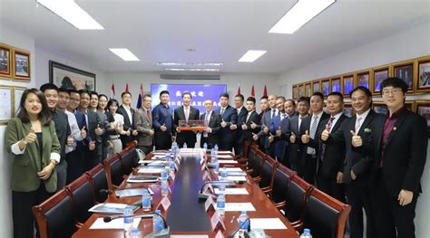 泰国浙江商会代表团到访泰中侨商联合会