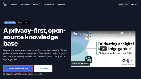 How To Create A New Logseq Graph Documentation Logseq
