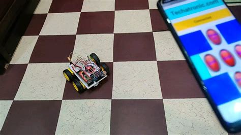 Eazytronic Com On Linkedin Android Control Rc Car And App Also Given
