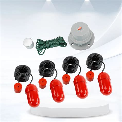 Electrical Equipment Floating Ball Level Switch Controller Multi Point