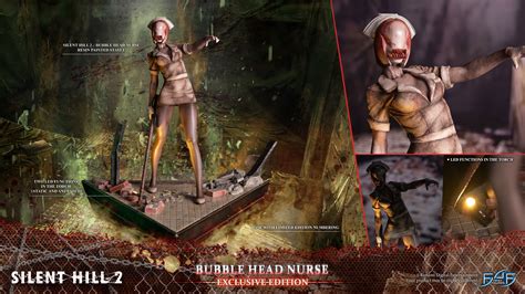 Silent Hill 2 Bubble Head Nurse Exclusive Edition