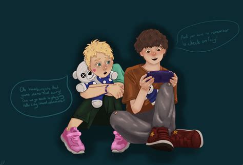 Artstation Butters And An Oc