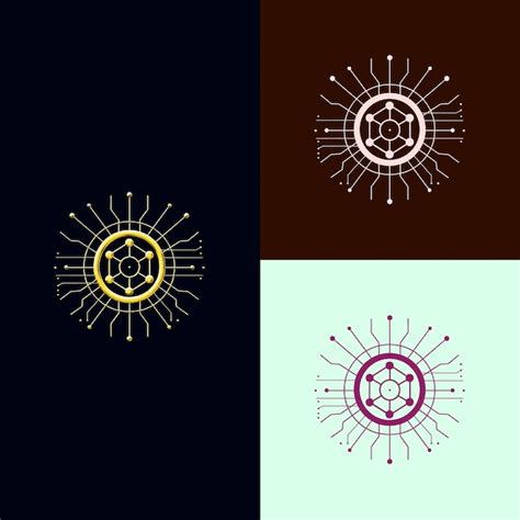 Premium Psd Quantum Computing And Information Technology Award Medal