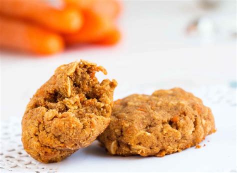 Healthy Cinnamon Carrot Cookies Eat Well