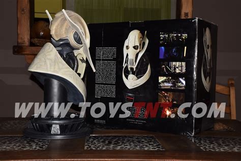 Toystnt Star Wars General Grievous Life Size Bust Sideshow