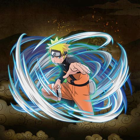 Naruto Uzumaki Blowing Gale Naruto Shippuden Ultimate Ninja Blazing Wikia Fandom