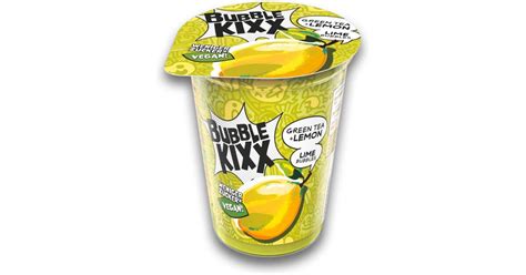 Bubble Kixx Green Tea Lemon And Lime 400ml Sweetsch