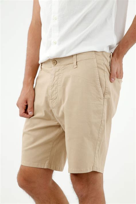 Bermuda Café Para Hombre Agaval