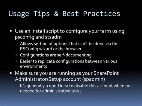 Ppt Stsadm Powerpoint Presentation Free Download Id540880