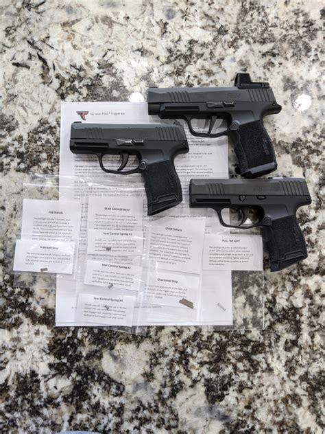 Sig Sauer P320® Trigger Kit