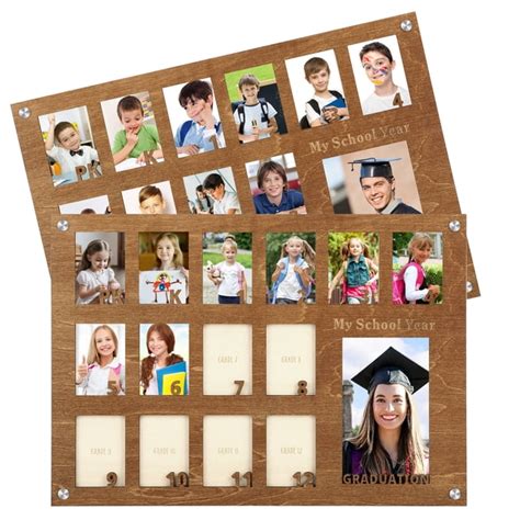 School Picture Frame Pre K To 12pre K To Graduation School Picture