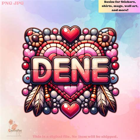 Indigenous Dene Art Jpeg Png Native Instant Download For Wall Art