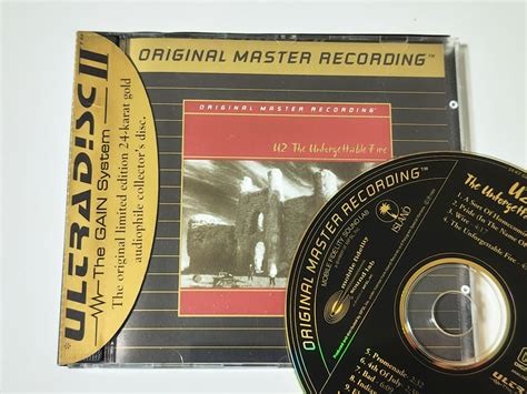 Yahoo オークション 旧規格 Mfsl ゴールドcd U2 The Unforgettable