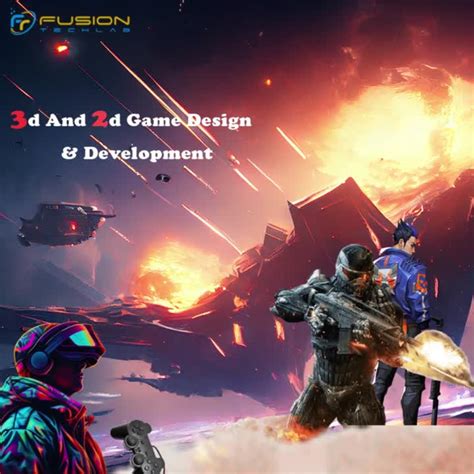 Fusion Techlab On Linkedin Combining 2d And 3d Gaming For Endless