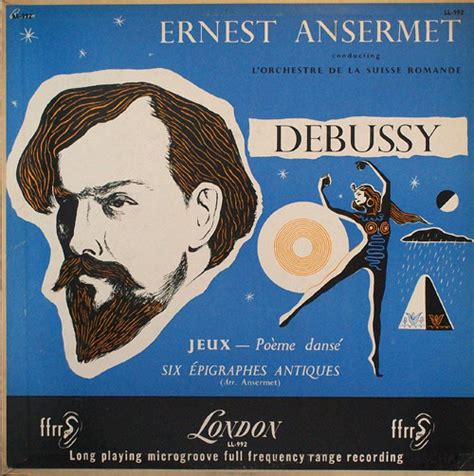 Jeux Poème Dansé Six épigraphes Antiques By Claude Debussy 1954 Lp