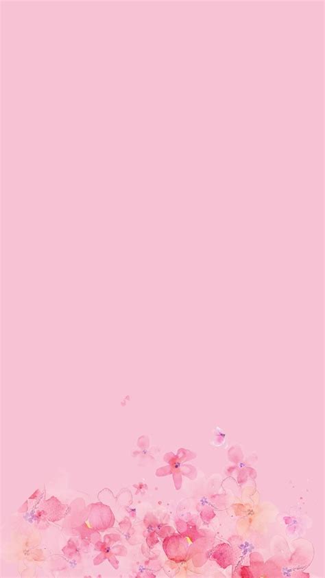 Pink Floral Phone Accessories