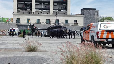 Policías De Fuerza Civil Resultan Heridos Tras Volcadura En Galeana
