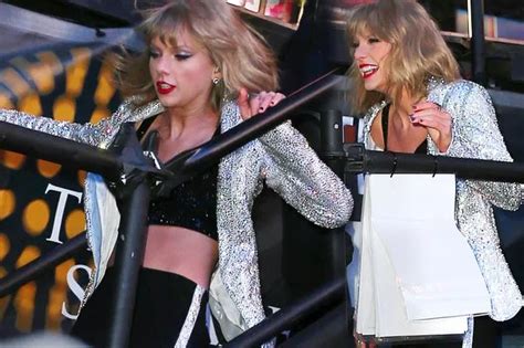 Watch Taylor Swift Suffer Embarrassing Fall After New Years Eve Show But Recover Like A True