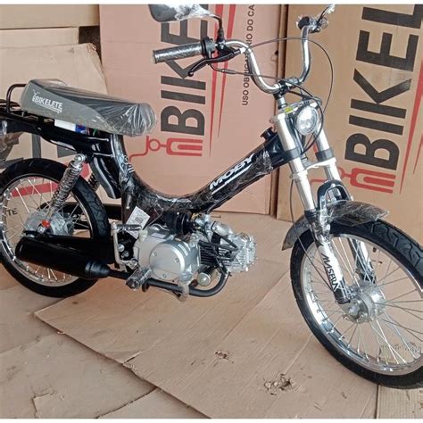 Mobilete Bikelete Moby 4 Tempos Shopee Brasil