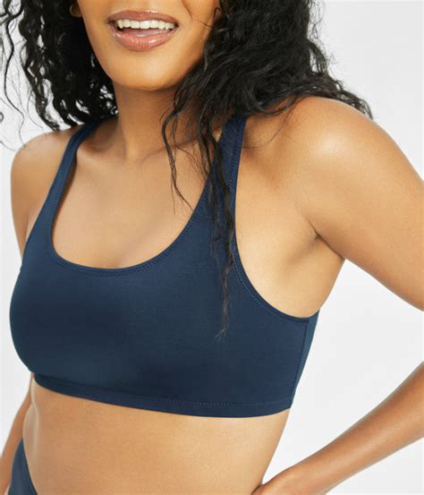 The All You Swim Bralette Navy Lively