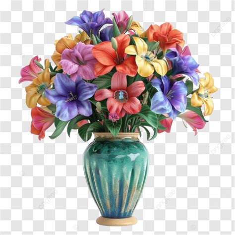 화려한 꽃다발 떠는 꽃 화려한 Png 일러스트 및 이미지 에 대한 무료 다운로드 Pngtree