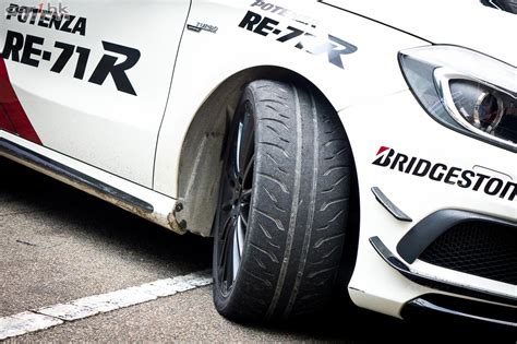 Bridgestone Potenza Re 71r 賽道試出不一樣操控感 Car1hk