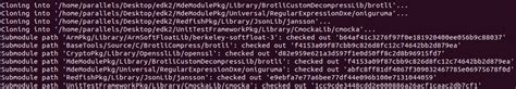 GitHub Denny Lin DDK EDK Learning To Introduce How To Build Edk On Ubuntu